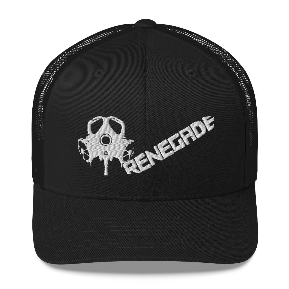 Renegade White Trucker Cap – Renegade Racing